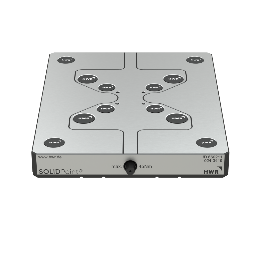 HWR SOLIDPoint Zero point plate 660211 - Thame Workholding