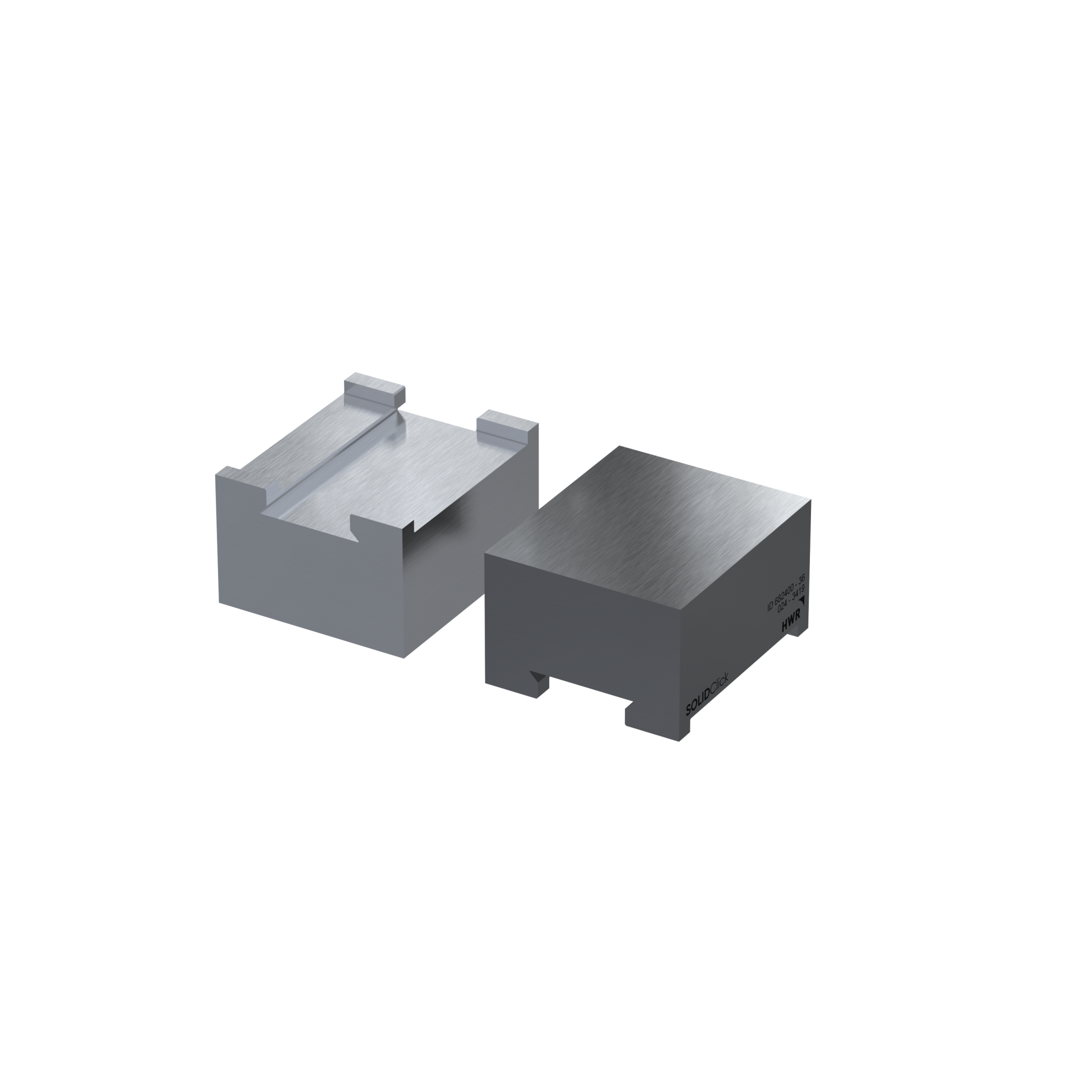 HWR SOLIDClick soft contour jaws for quick change system 682400-44 ...
