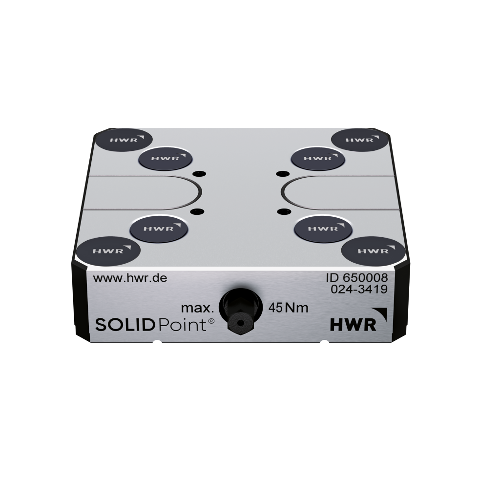 HWR SOLIDPoint Zero point plate 650008 - Thame Workholding
