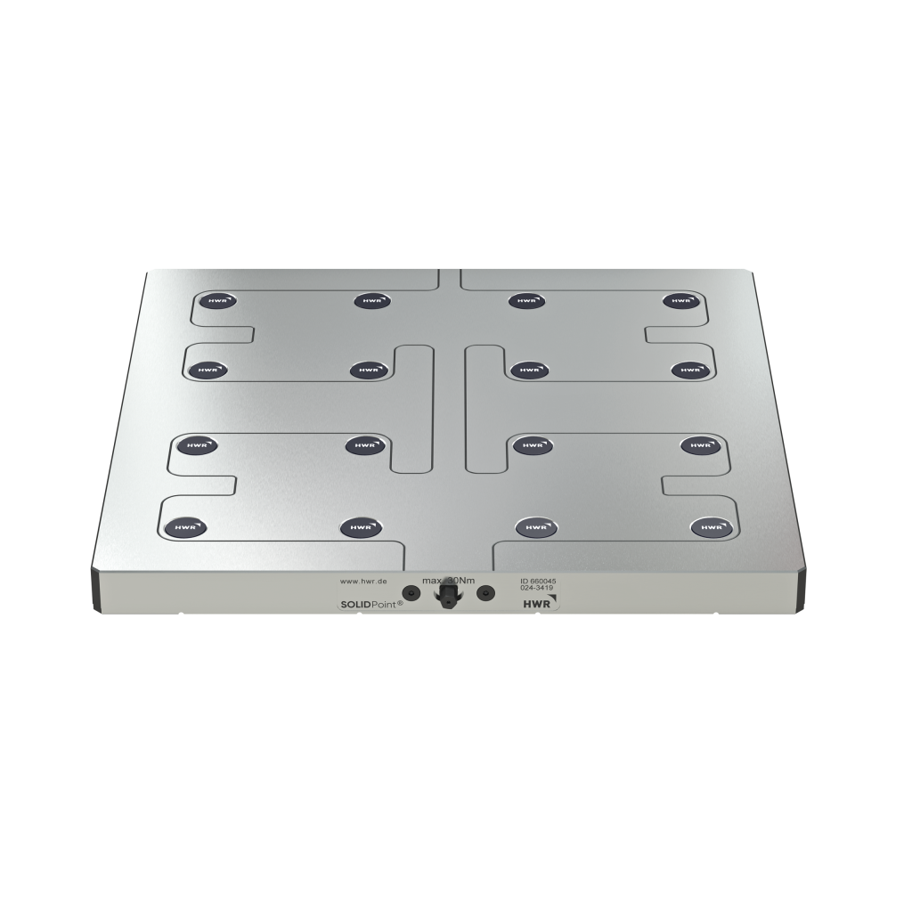 HWR SOLIDPoint Zero point plate 660045 - Thame Workholding