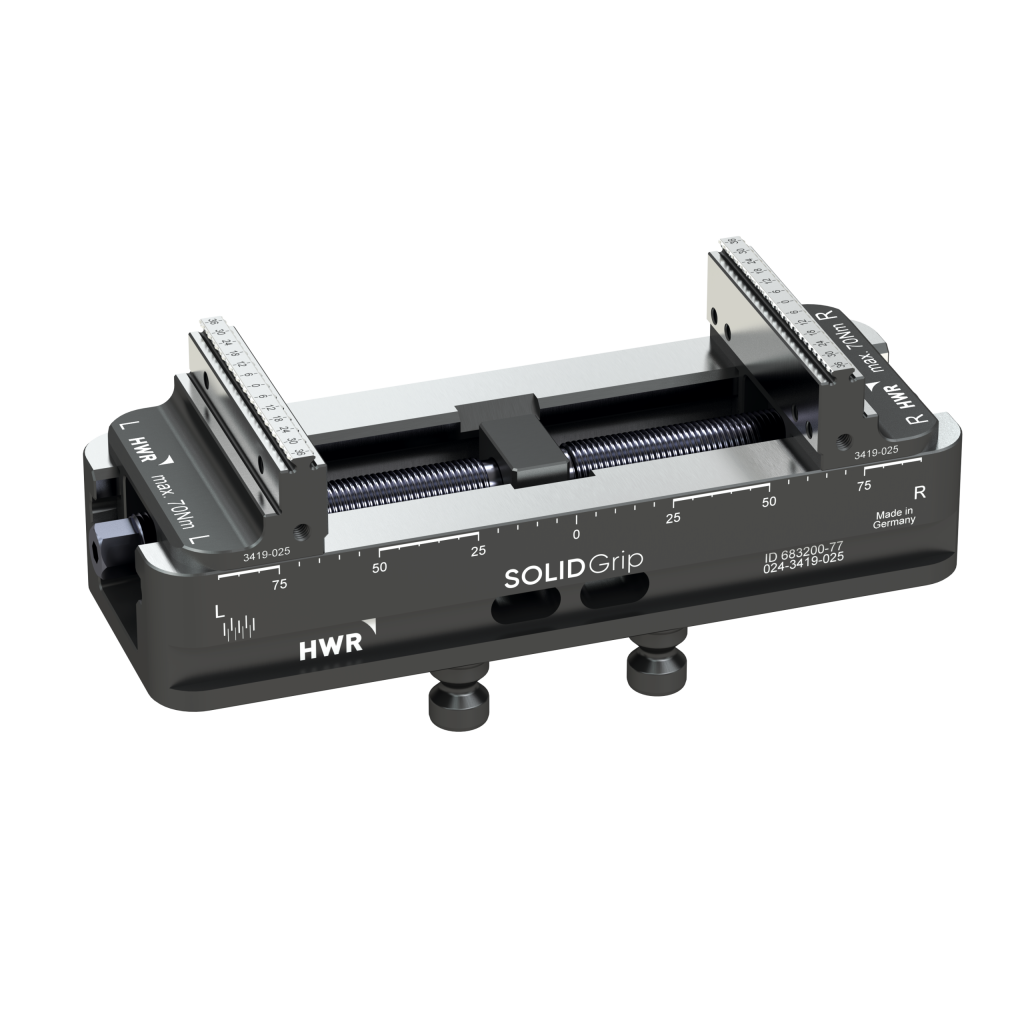 HWR SOLIDGrip Zero point vice 683200-77 - Thame Workholding