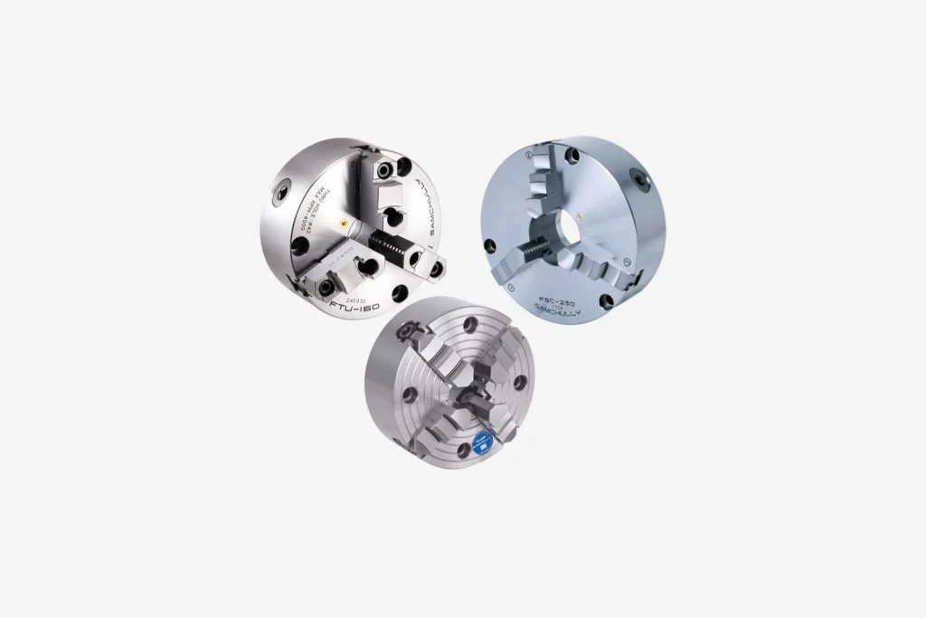 Samchully Manual Chucks - Thame Workholding